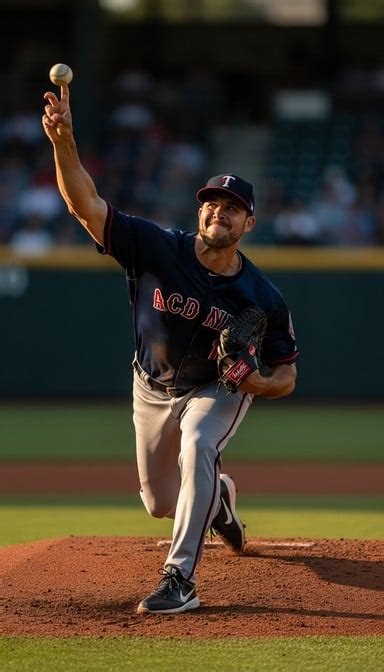Free Perfect Pitching Form Image Baseball Pitcher Athlete