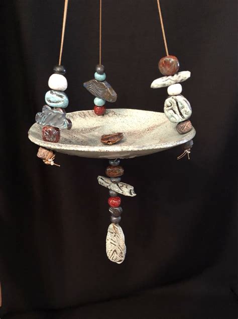 Ceramic Bird Feeder Pottery Handbuilding Ceramics Ideas Pottery