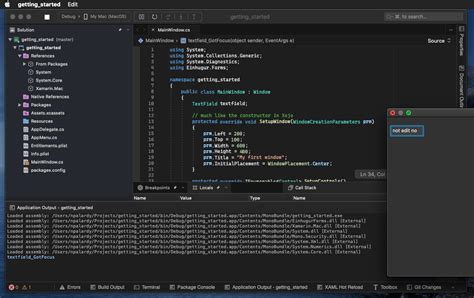 Adding Event Handlers Writings From The Sticks