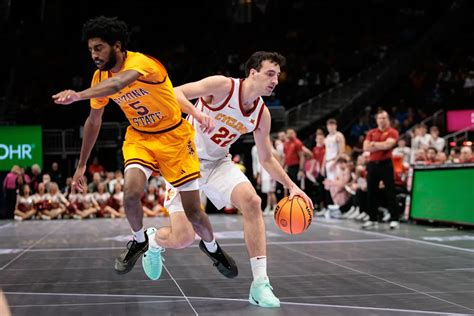 Travis Hines Rapid Reactions From Cyclones Blowout Victory Yahoo Sports