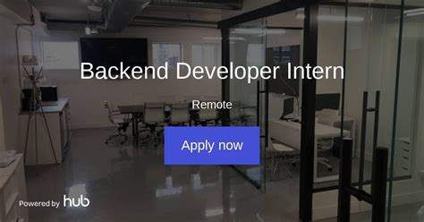 The Hub Backend Developer Intern Gathergram
