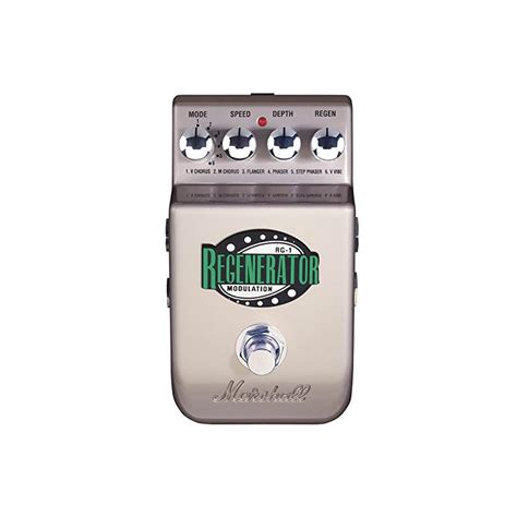 Pedale Deffet Regeneratormodulation Marshall Rg1