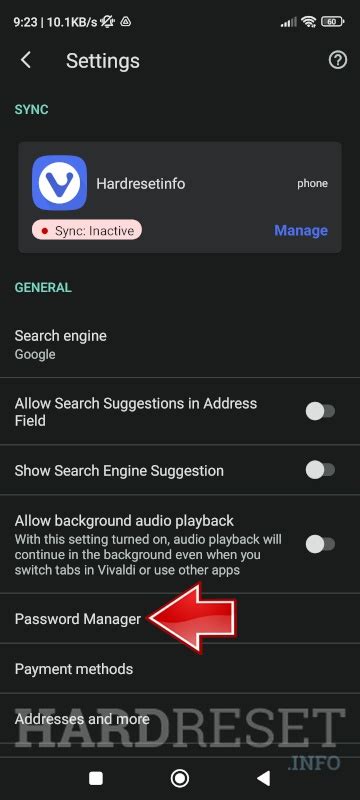 How To Automatically Save Passwords On Vivaldi Browser