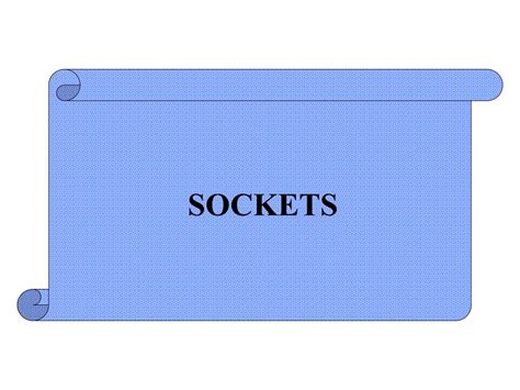 ppt introduction to socket programming powerpoint presentation free