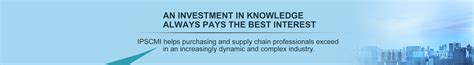 Ipscmi International Purchasing And Supply Chain Management Institute
