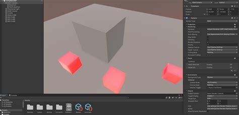 Render Two Cameras Separately Im Using A Custom Blit Render Pass Unity Engine Unity