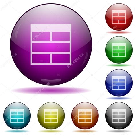 Spreadsheet Horizontally Merge Table Cells Glass Sphere Butt Stock
