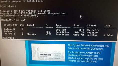 Windows 7 Stuck In Systems Restore Loop When Booting Computer Windows 7 Forums