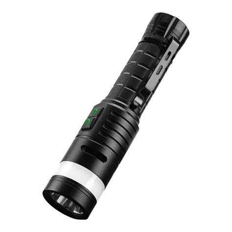 Helius Xc511 Flashlight With Dual Warning Light And Buzzer Helius