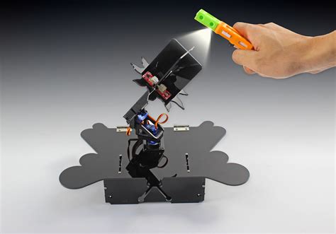 Arduino Sunflower An Electronic Sundancer