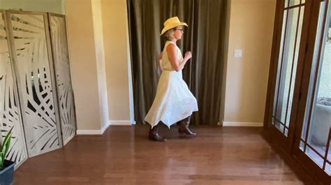 Wagon Wheel Easy Beginner Line Dance Tutorial Youtube