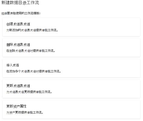 Microsoft Purview 中的工作流 Microsoft Learn