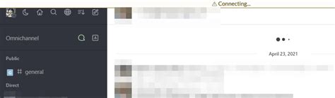 Rocket Chat No Longer Properly Reconnects After Outage Issue RocketChat Rocket Chat
