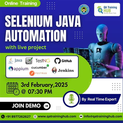 qatraining hub software it training on linkedin seleniumtraining