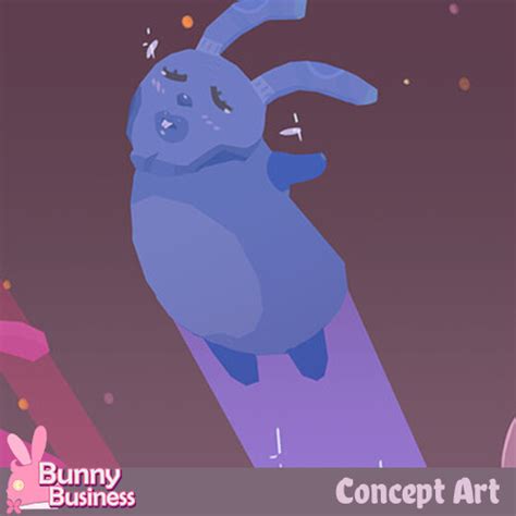 Artstation Bunny Business Concept Art