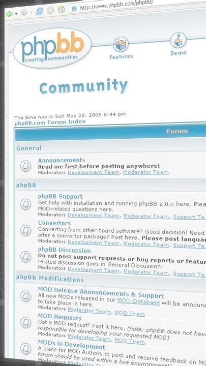 how developers built forums back in the day 👩‍💻 tech software