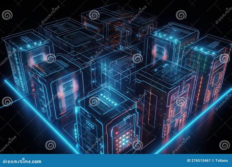 The Blockchain Dna A Stunning Sci Fi Cinematic Render In 8k With Volumetric Lightning Royalty