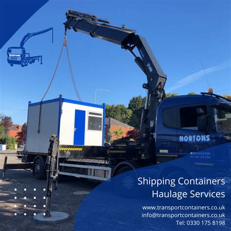 Unloading Shipping Container Jacks