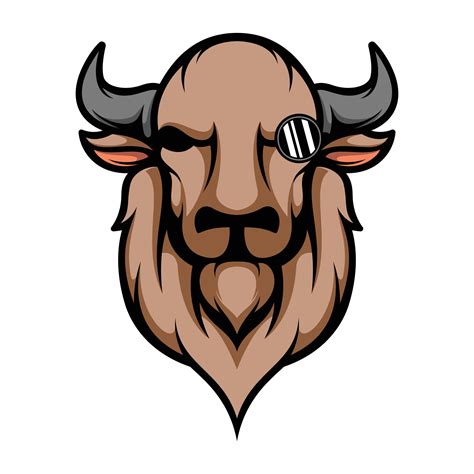 Buffalo Glasses Design 39659091 Vector Art At Vecteezy