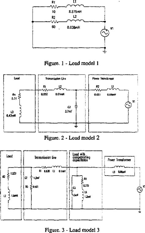 Figure 1 From Estimation Of Load Impedance In A Power System Semantic