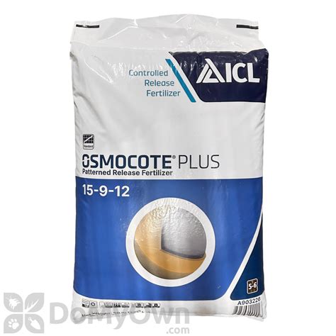 Osmocote Plus Standard 5 6 Months 15 9 12 Fertilizer 50 Lbs E903226