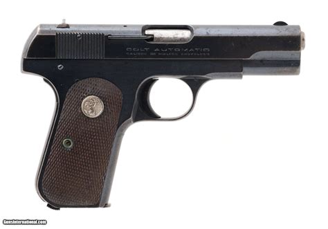 Colt 1903 Pocket Pistol 32 Acp C20732