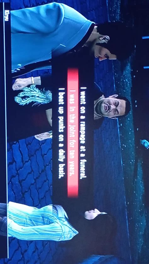 Omg Jhon Yakuza Say Ten Years In The Joint R Yakuzagames