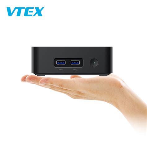 Vtex Ops Small Minipc Barebone Fanless Mini Pc Nas Miniordenador Core