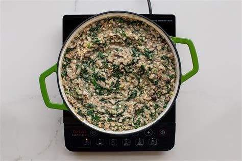 Miso Mushroom Mixed Grain Risotto The Doctors Kitchen