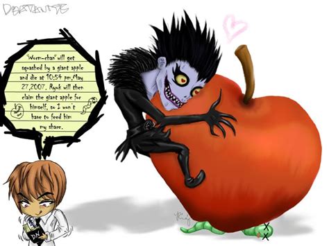 Death Note Ryuk And Apples