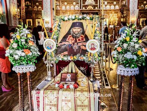 A Chapel In Greece Dedicated To St John Maximovitch Orthochristiancom