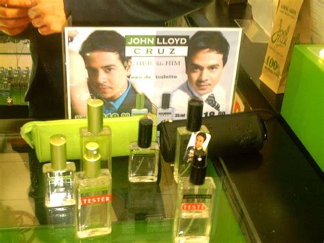 Joel Cruzs John Lloyd Cruz Perfume The Products Blog