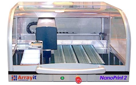 Arrayit Fluorescent And Colorimetric Dna And Protein Microarray Platforms
