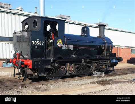 Class 0298 2 4 0wt Beattie Lswr Design Dating From 1874 At Eastleigh