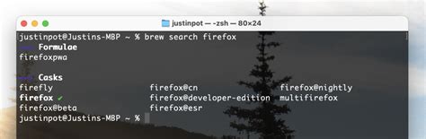 Use Homebrew On Mac To Make Installing And Updating Apps Much Easier Lifehacker