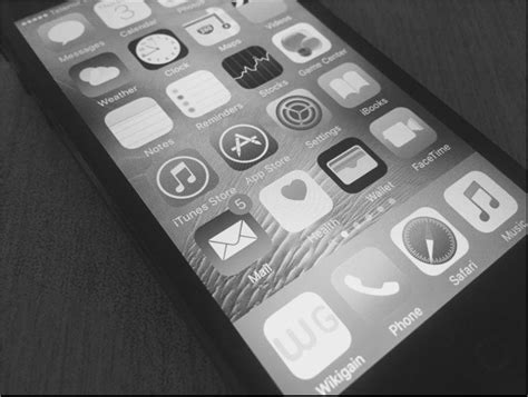 How To Change IOS Devices Screen Color To Black And White