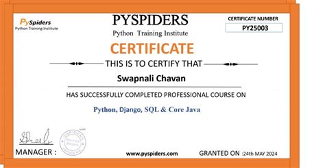 Im Thrilled To Announce That Ive Completed A Professional Course In