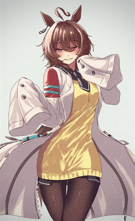 Agnes Tachyon Umamusume Drawn By End Syuuuu Danbooru