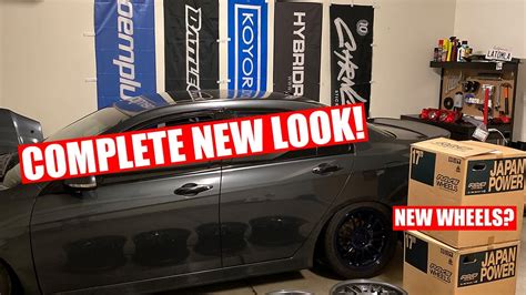 Tsx Gets A Whole New Look Simple But Effective Car Mods Youtube