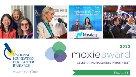 Nfcr Is A 2023 Moxie Award Finalist For Boldness In Business