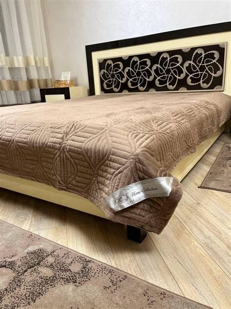 Покривало велюрове Koloco капучіно — ціна 1250 грн у каталозі Пледи Купити товари для дому та