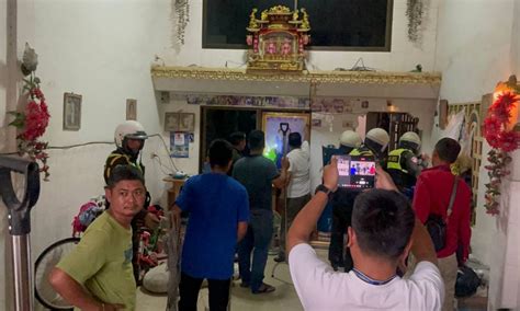 ផ្អើល សមត្ថកិច្ច អស់ មួយ ខណ្ឌទួលគោក ឮ សម្លេង បាញ់ ស្មានថា ជា កាំភ្លើង គ្រាប់ ពិត តាម ពិតជា