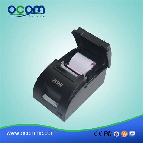 76mm Portable Auto Cutter Impact Dot Matrix Bill Printer