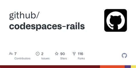 Github Githubcodespaces Rails