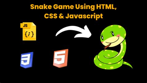 Snake Game Using HTML CSS And Javascript With Source Code CodeWithCurious