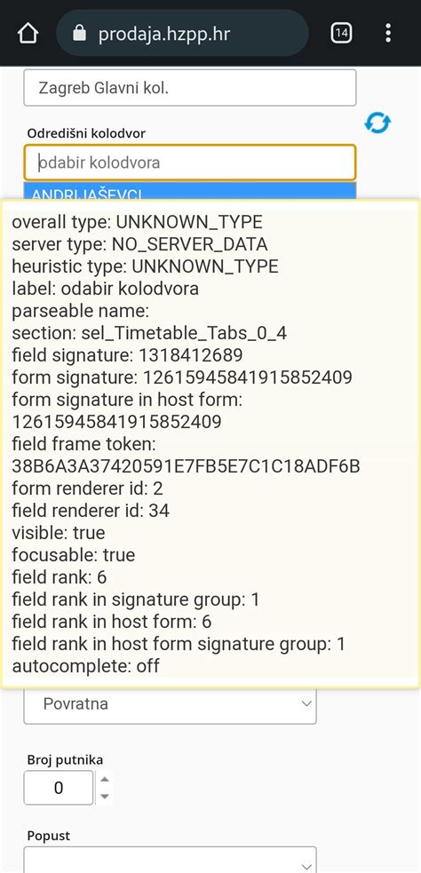 Strange Pop Up That Dissappears Only When The Field For Input Of The
