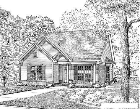 Ranch Style House Plan 3 Beds 2 Baths 1265 Sqft Plan 17 2719