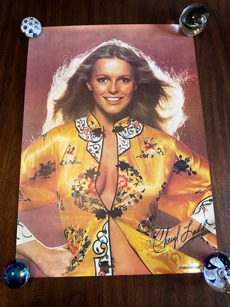 Cheryl Ladd 1977 Poster Pro Arts 14 579 20x28 Charlies Angels