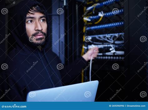 System Fraud And Hacker Stealing Software Website Data And