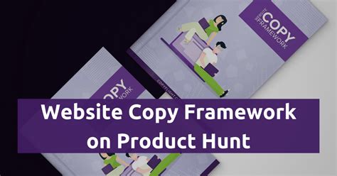 The Website Copy Framework Is Now On Product Hunt Copyflight